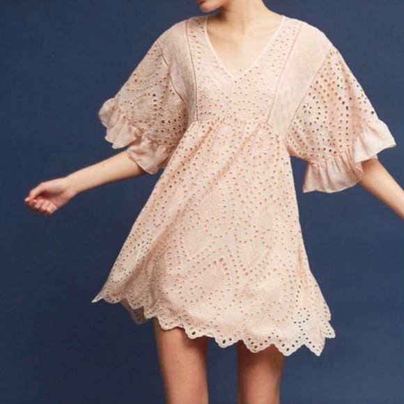 Akemi + Kin | Dresses | Akemi Kin Brooke Eyelet Swing Dress | Poshmark